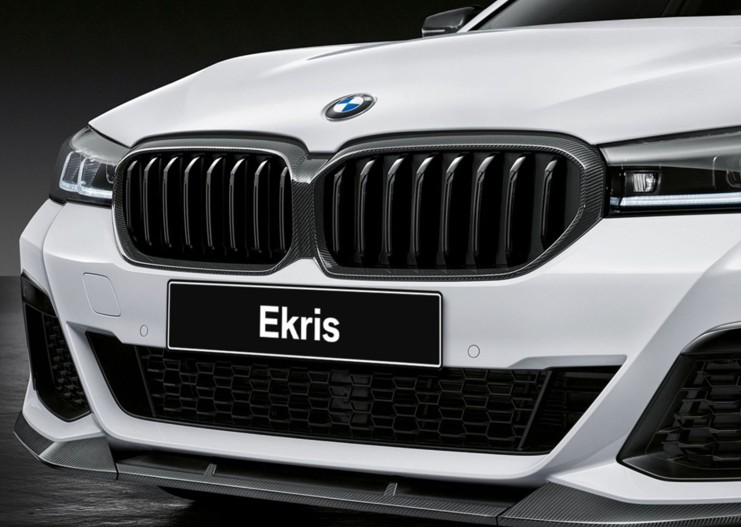 M Performance Carbon Grill | BMW 5 Serie G30 G31 | Ekris
