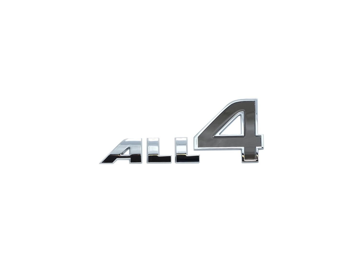 Opschrift ALL4 Zilver hoogglans | MINI F54 F60 | Ekris webshop